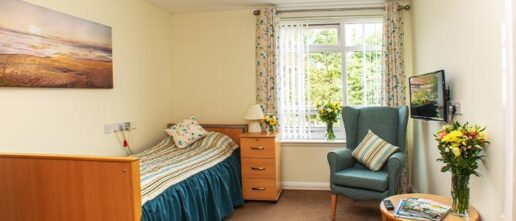 Rooms & Facilities | Holmesview Care Home | West Lothian