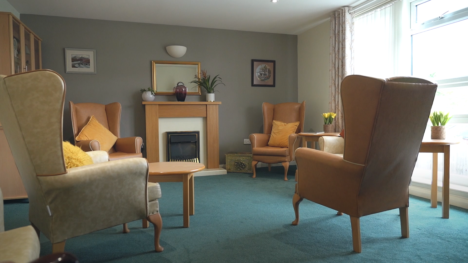 Rooms & Facilities | Holmesview Care Home | West Lothian