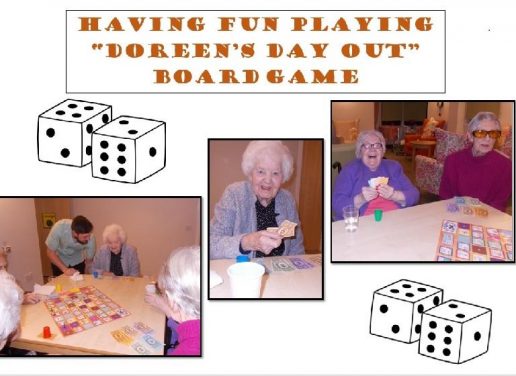Care home activities | Doreen's Day Out | Ashley Court | Edinburgh