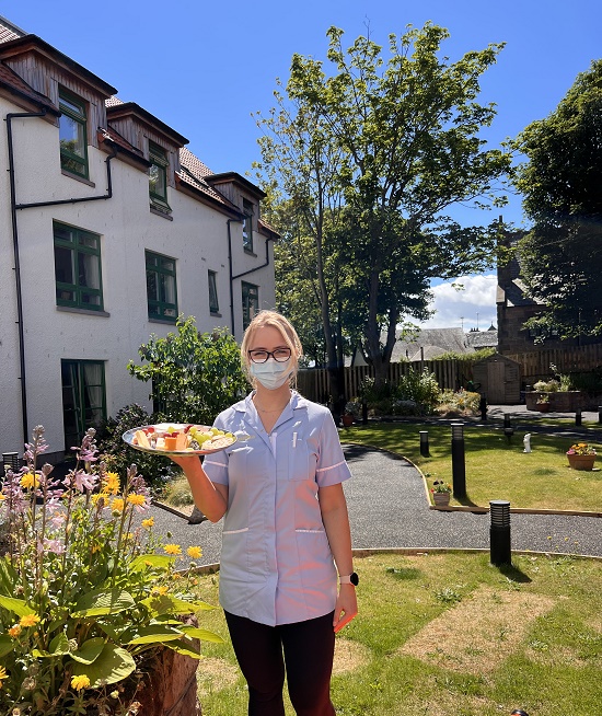 care home activities | BBQ and entertainment | Muirfield | Gullane