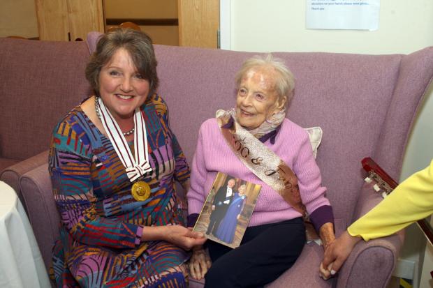 Care Homes Activities 100th Birthday Gullane