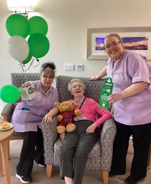 Care Home Activities | Macmillan Coffee Morning | Kirk Lane