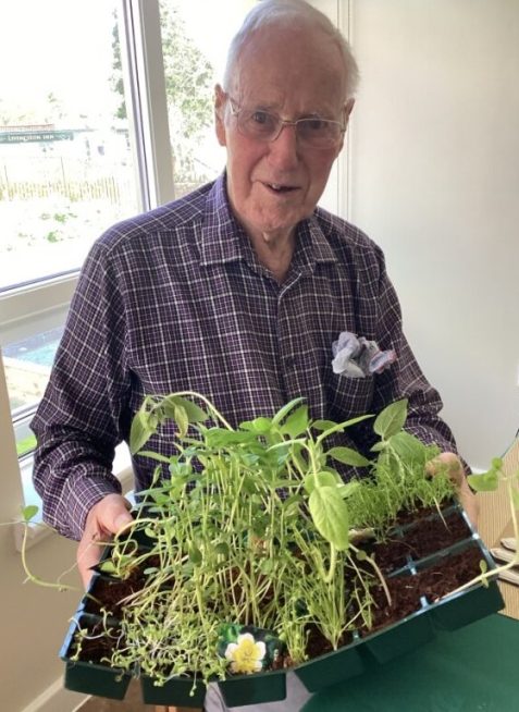 Care Home | Spring Activities | Kirk Lane | Livingston