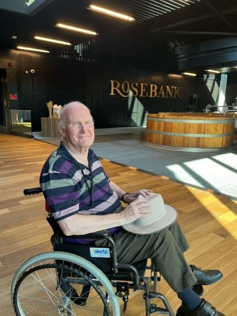 care home activities | whisky tour | Rosebank | Kirk Lane