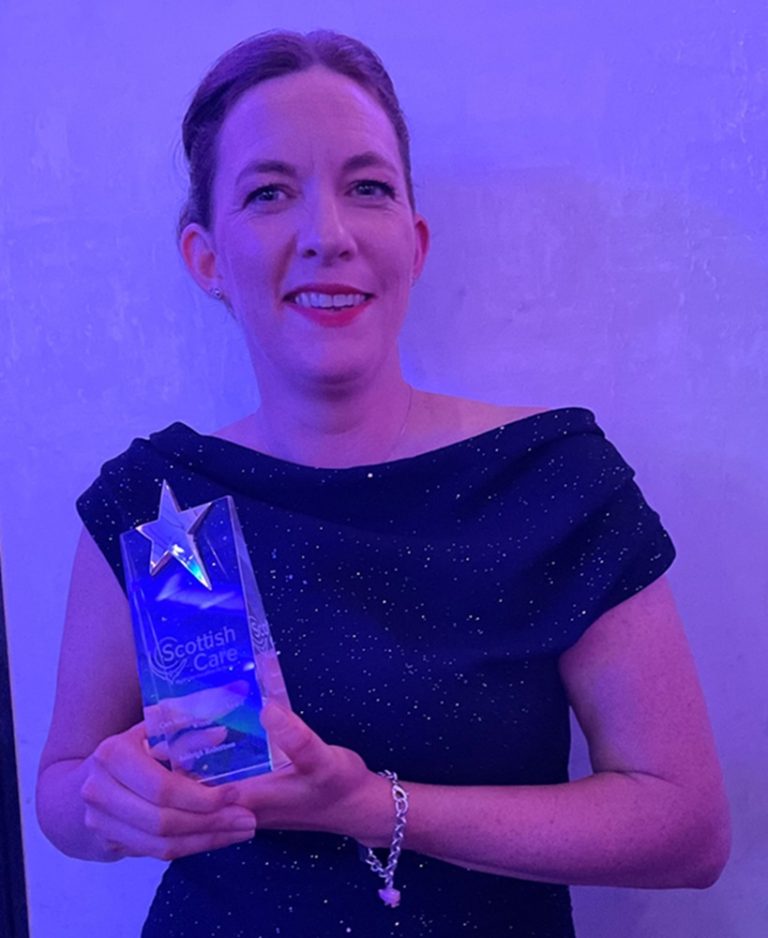 care home awards | Scottish Care | Randolph Hill