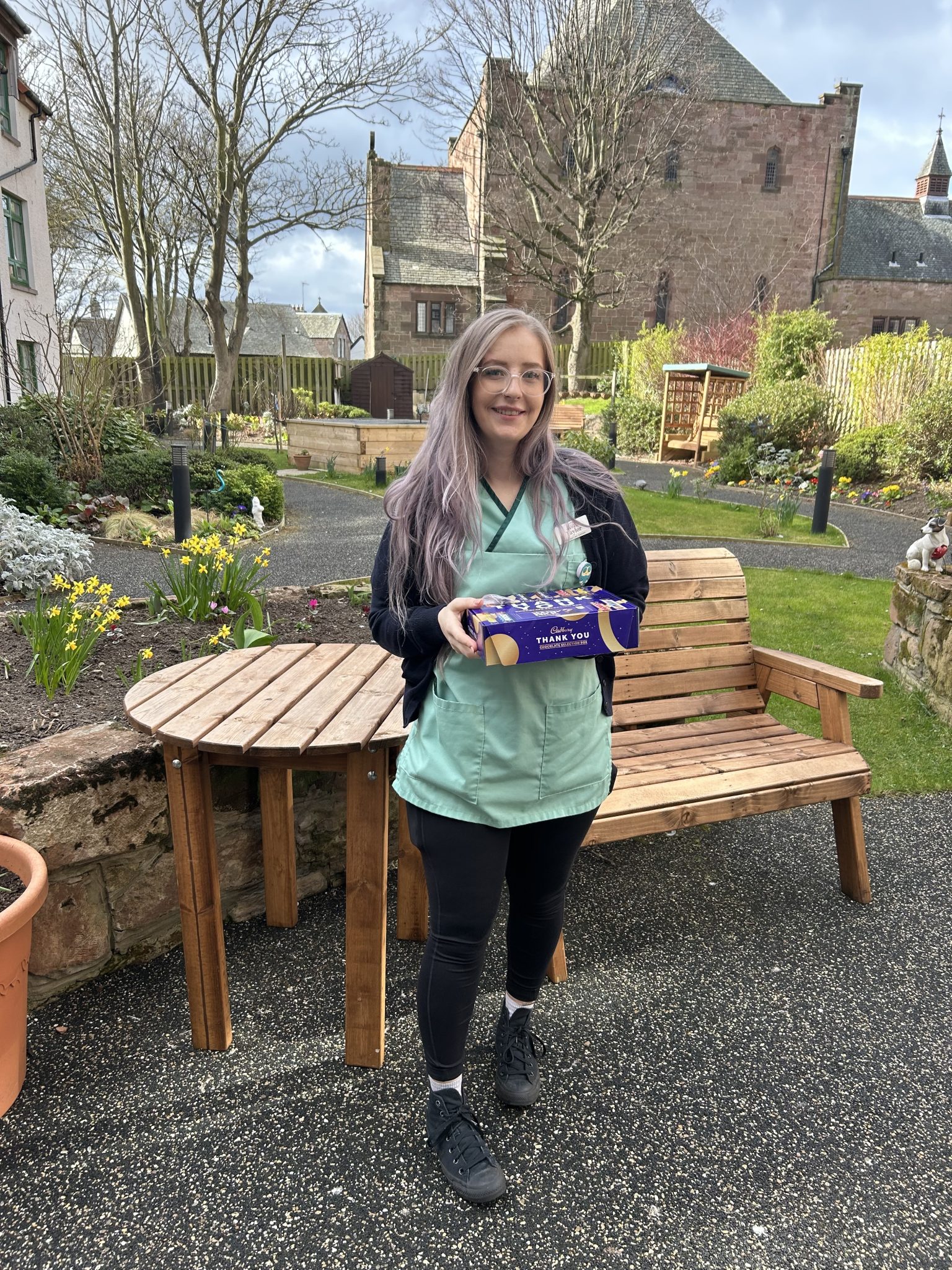 care home | loyal staff | Muirfield | Gullane