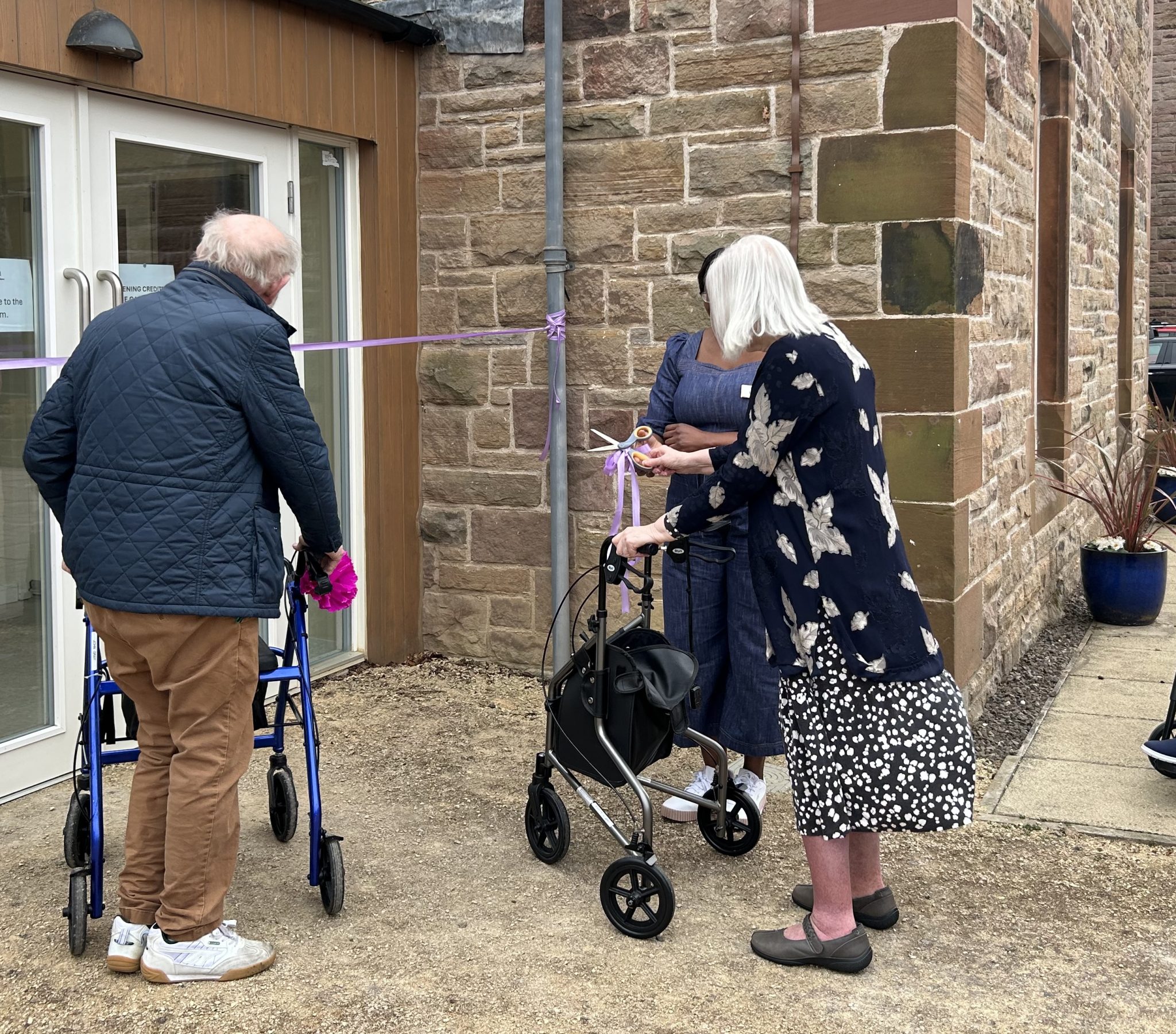 care home activities | art exhibition | Muirfield | Gullane