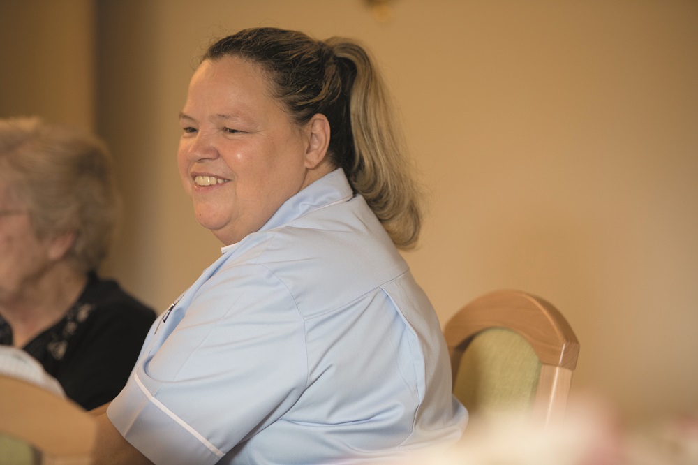 care home staff | loyalty | Ashley Court | Edinburgh