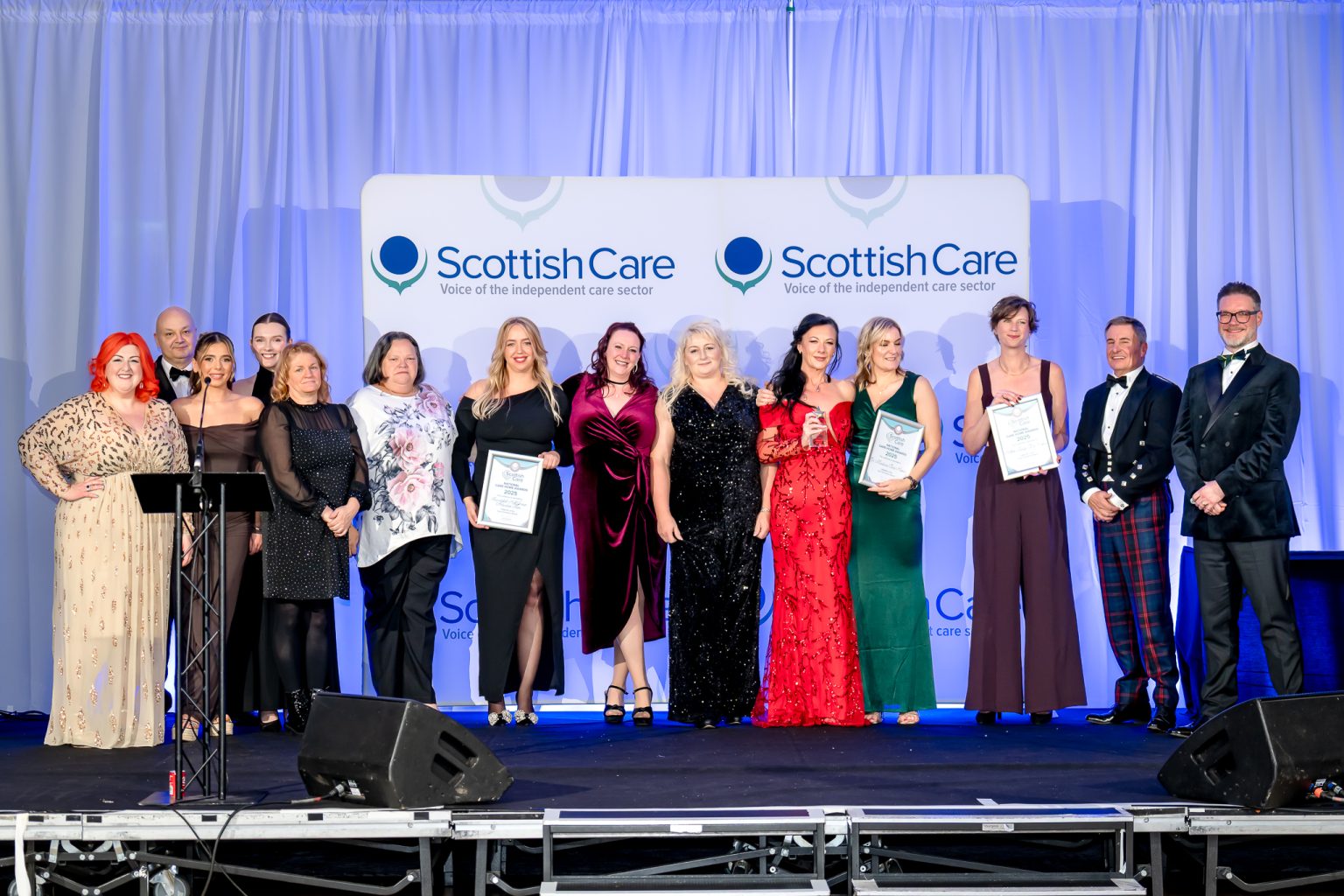 care Awards | Scottish Care | Randolph Hill