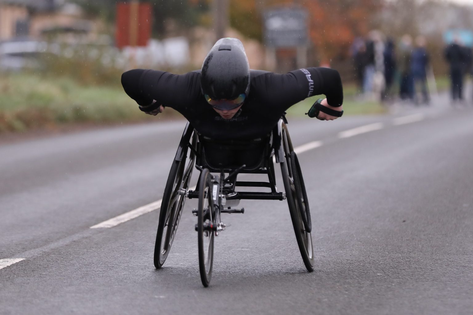 Jed Renilson | Wheelchair and Handcycle Race | Jedburgh