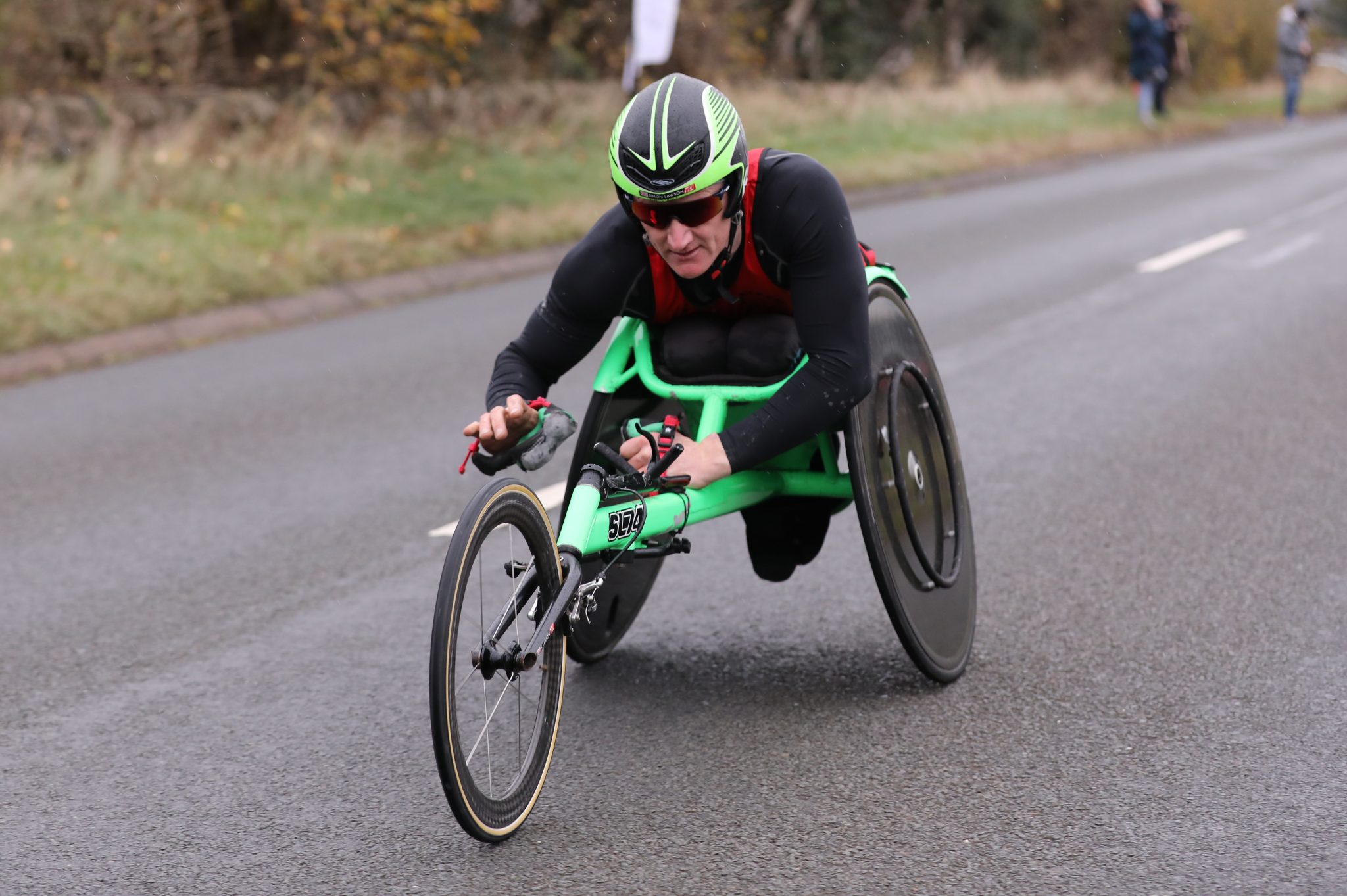 Jed Renilson | Wheelchair and Handcycle Race | Jedburgh