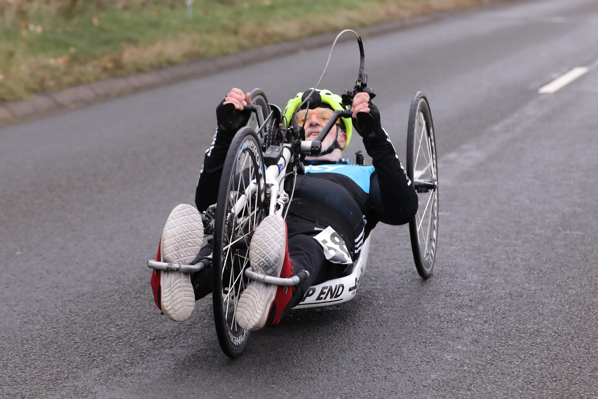 Jed Renilson | Wheelchair and Handcycle Race | Jedburgh