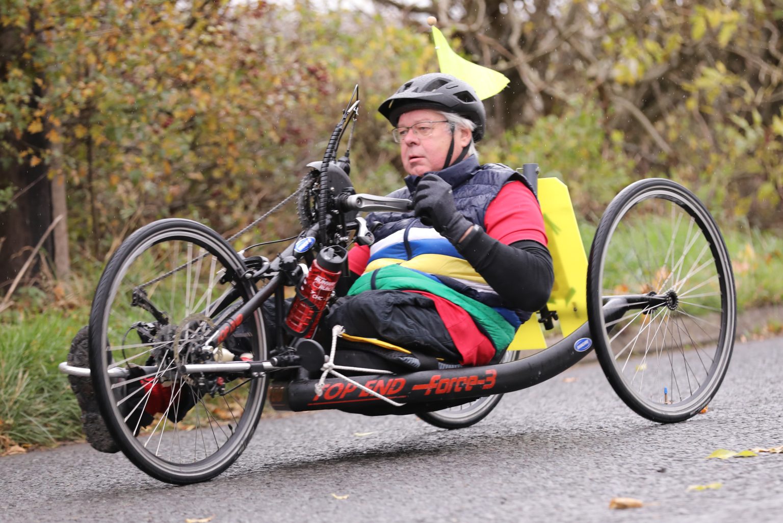 Jed Renilson | Wheelchair and Handcycle Race | Jedburgh