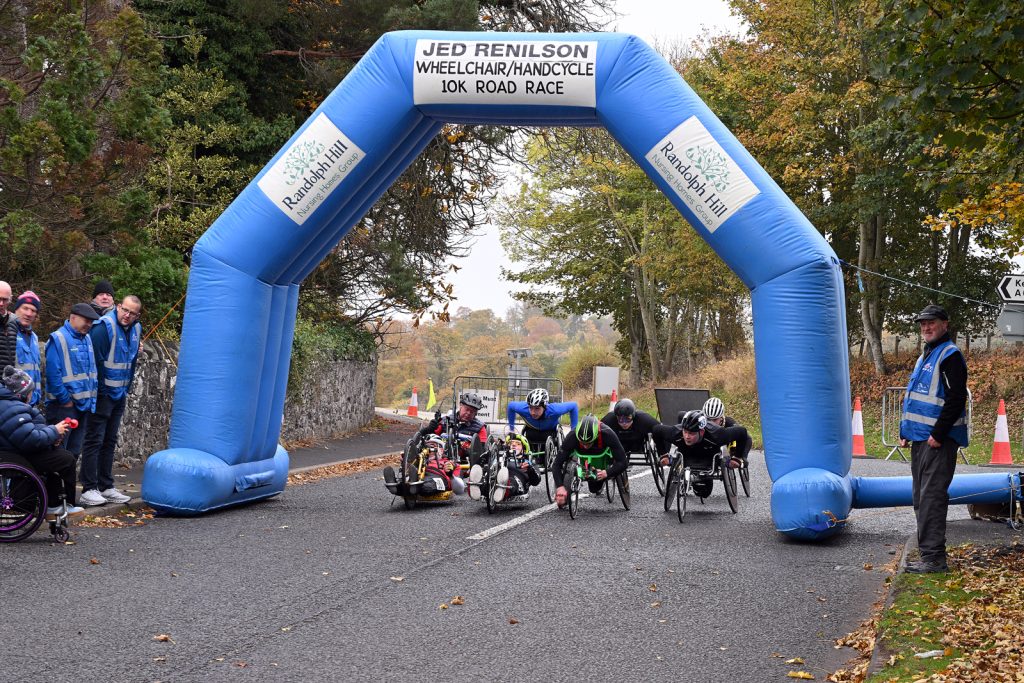 Jed Renilson | Wheelchair and Handcycle Race | Jedburgh